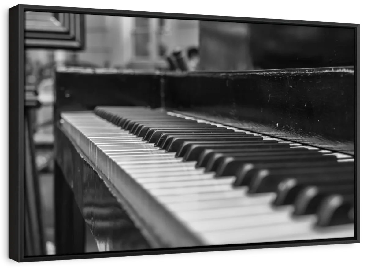 Ebern Designs Play The Piano Canvas Print | Wayfair