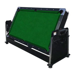 RACK Pool Tables Rack Triad 7-foot 3-in-1 Multi Game Swivel Billiard ...