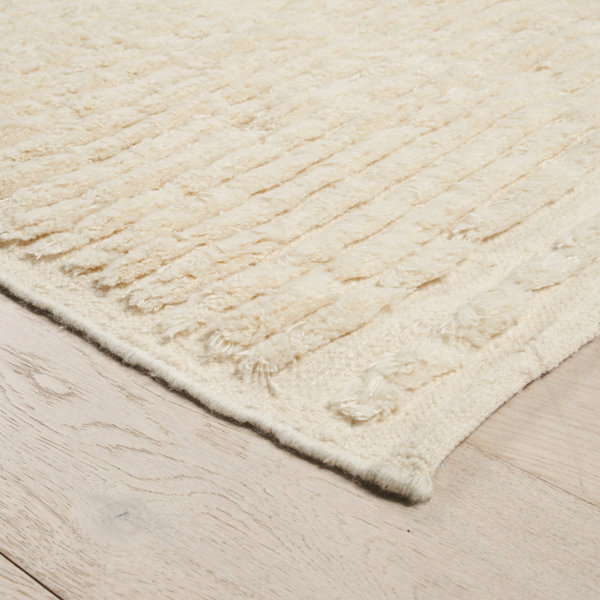 Schumacher Cirrus Schumacher Flatweave Wool Ivory Area Rug | Wayfair