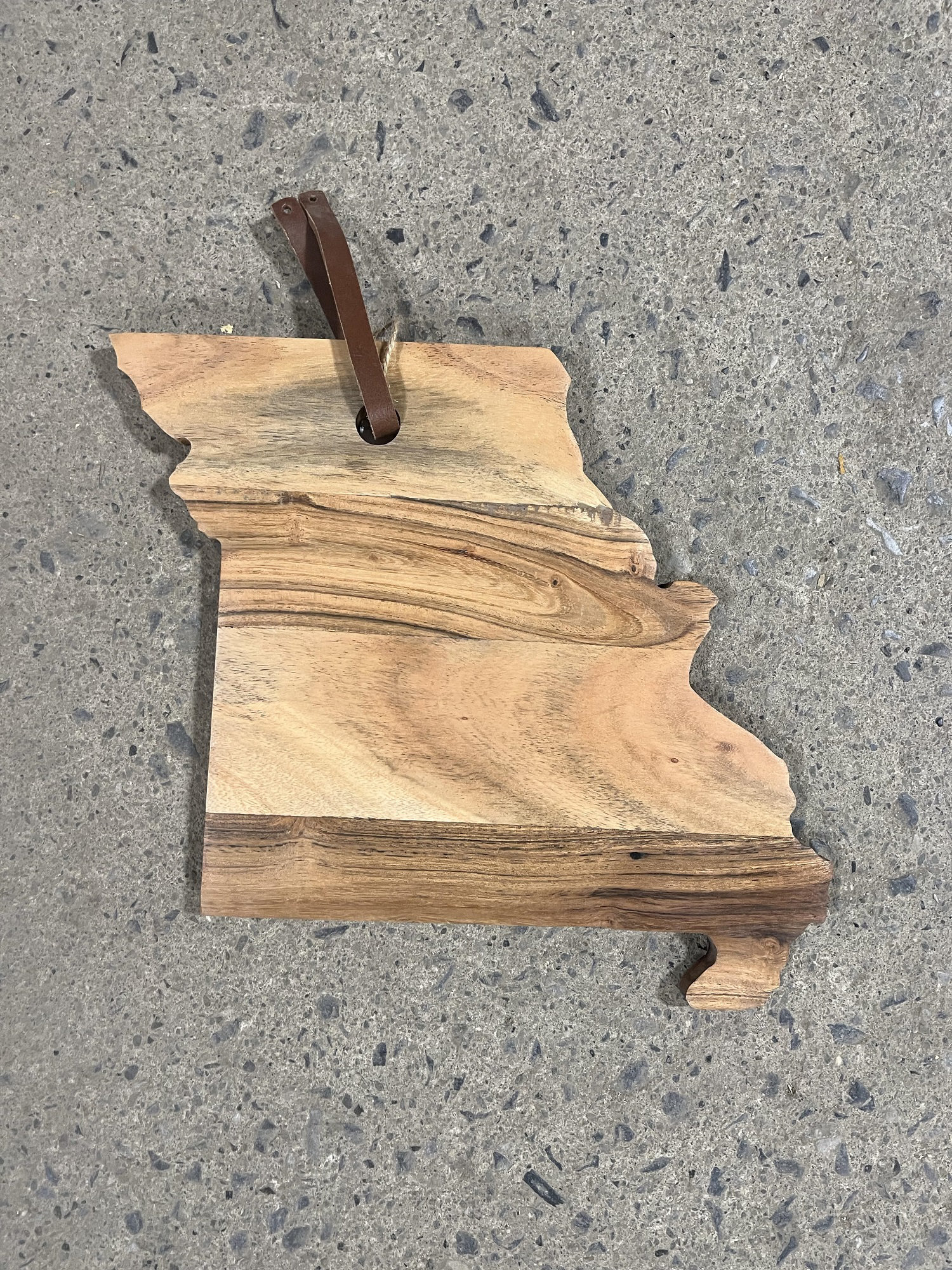 BIDKhome Missouri Acacia Wood Cutting Board | Wayfair