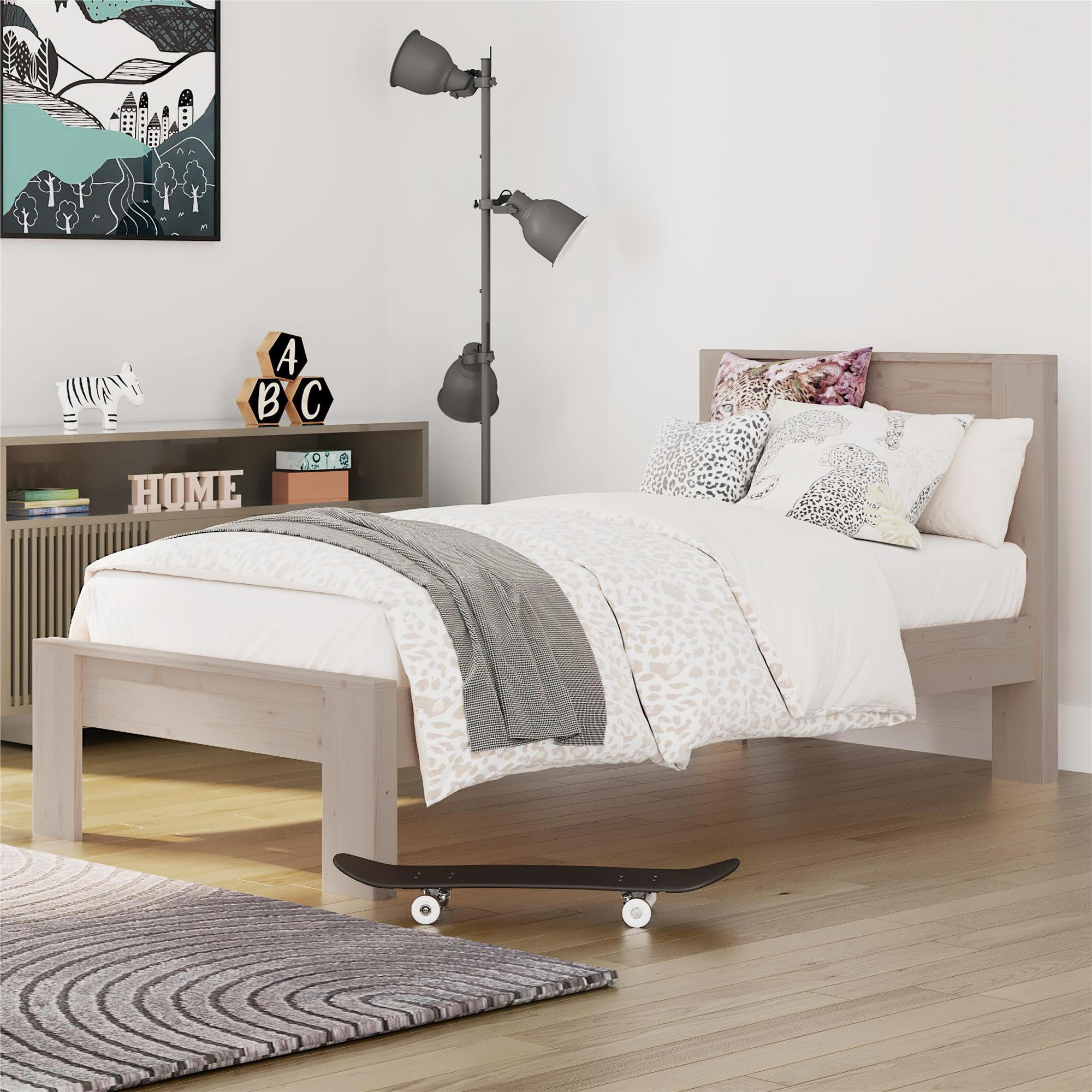 Redwood Rover Acushnet Kids Wood Platform Bed Frame & Reviews - Wayfair ...