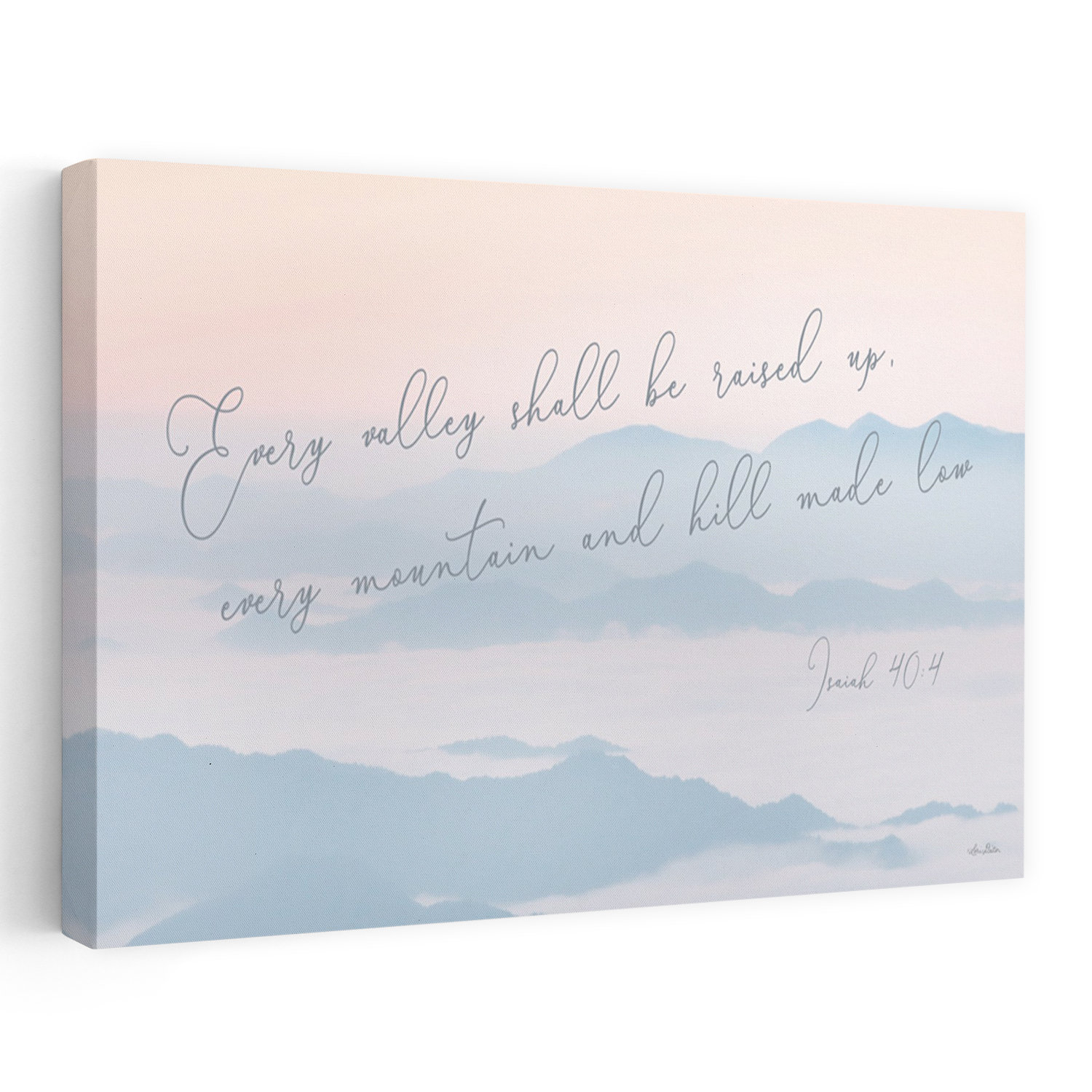 Ophelia & Co. Every Valley Abstract Contemporary Landscape Nature Art ...