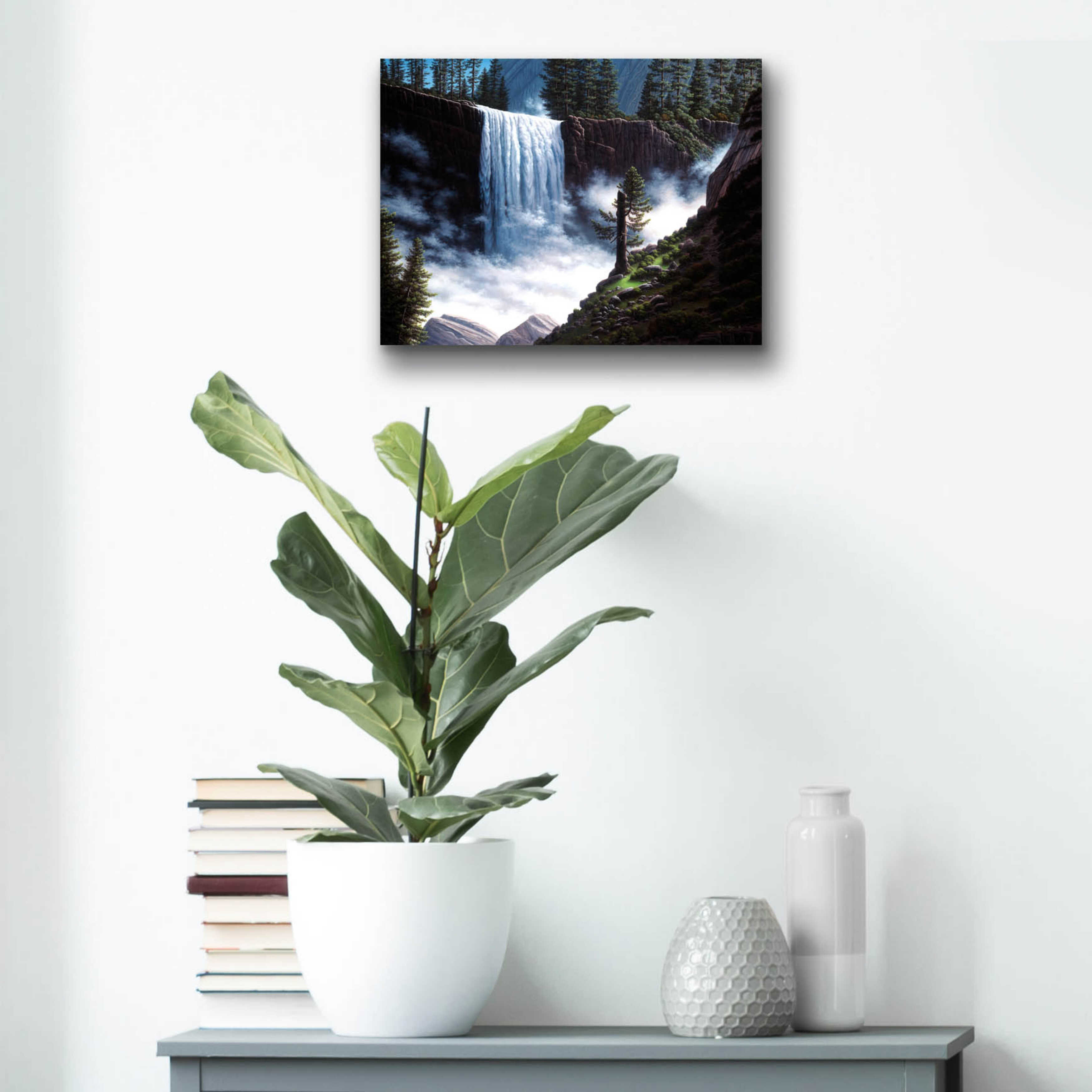 Millwood Pines Vernal Falls by R. Hed - Unframed Print | Wayfair