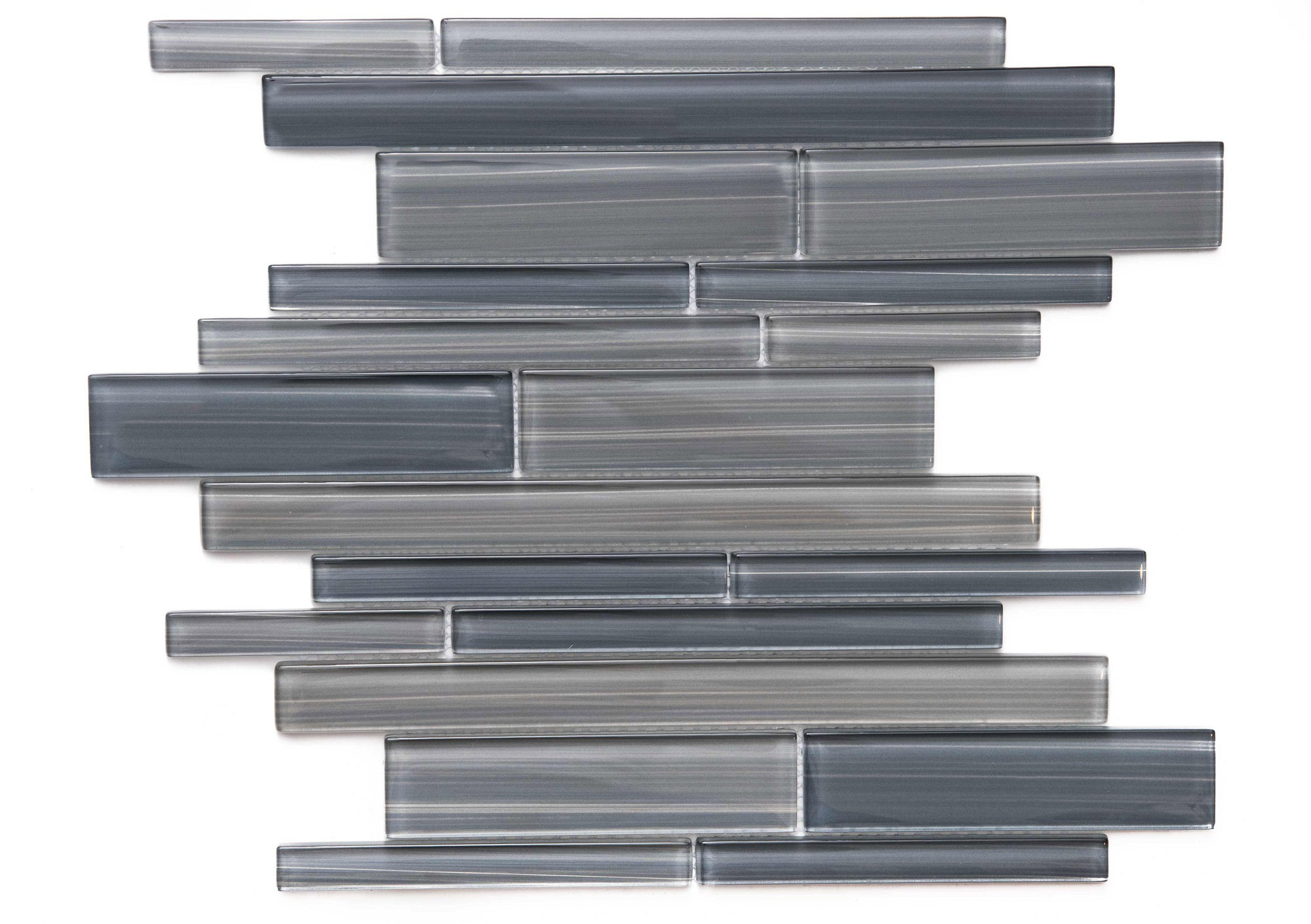 Long Island Mosaics & Tile Rebel 14.63''x 12.13'' Glass Brick Joint ...