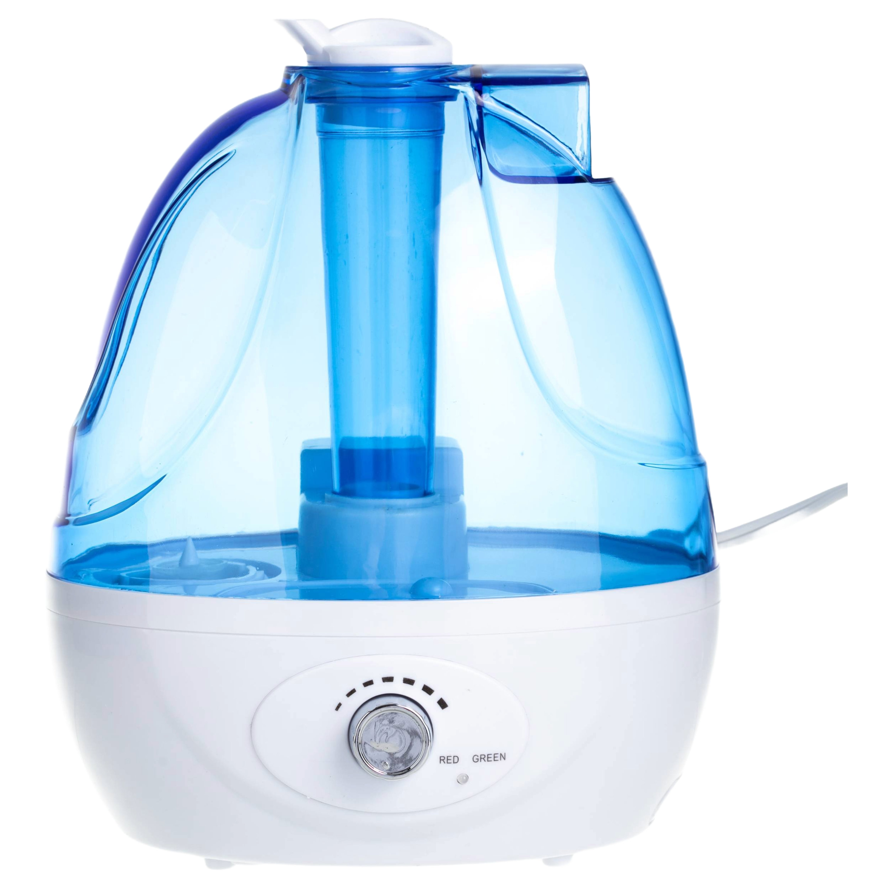 Luminuxe Cool Mist Humidifiers for Bedroom- 2.2L Quiet Ultrasonic, 360 ...