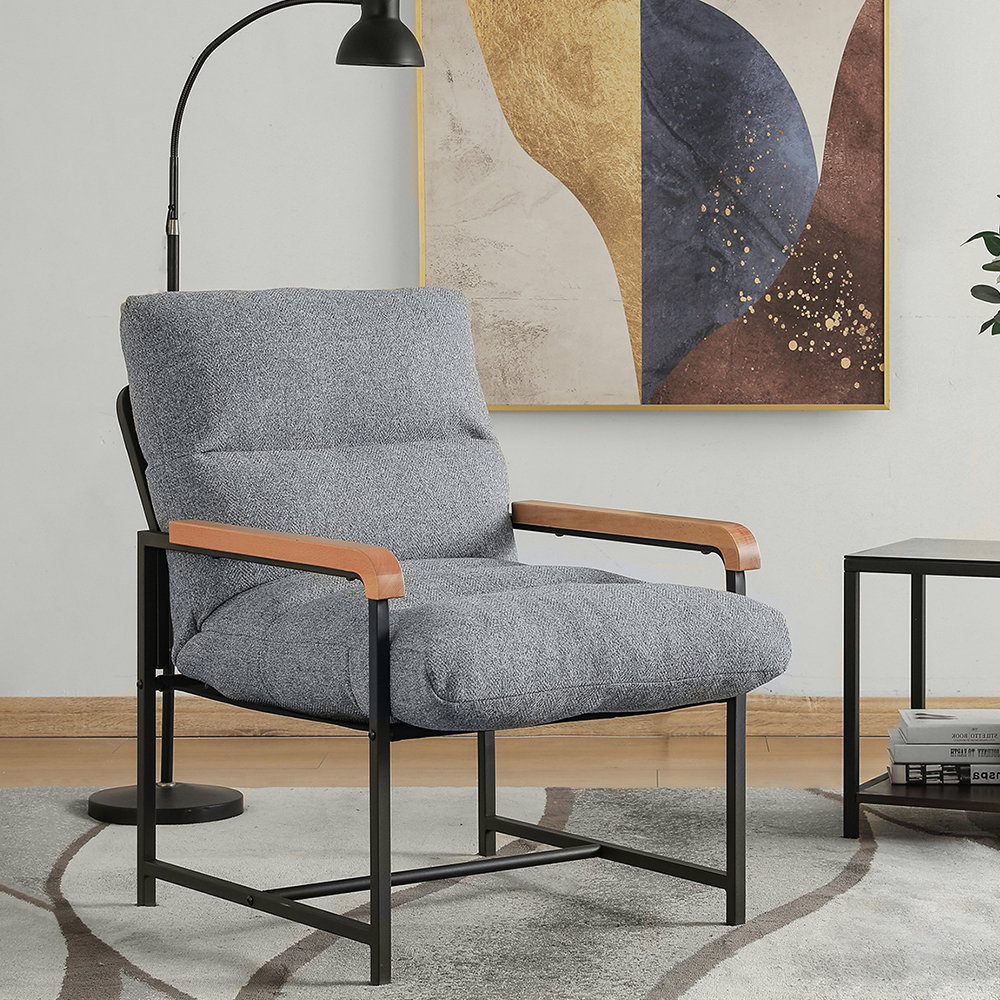 17 Stories Armlehnenstuhl Nyier | Wayfair.co.uk