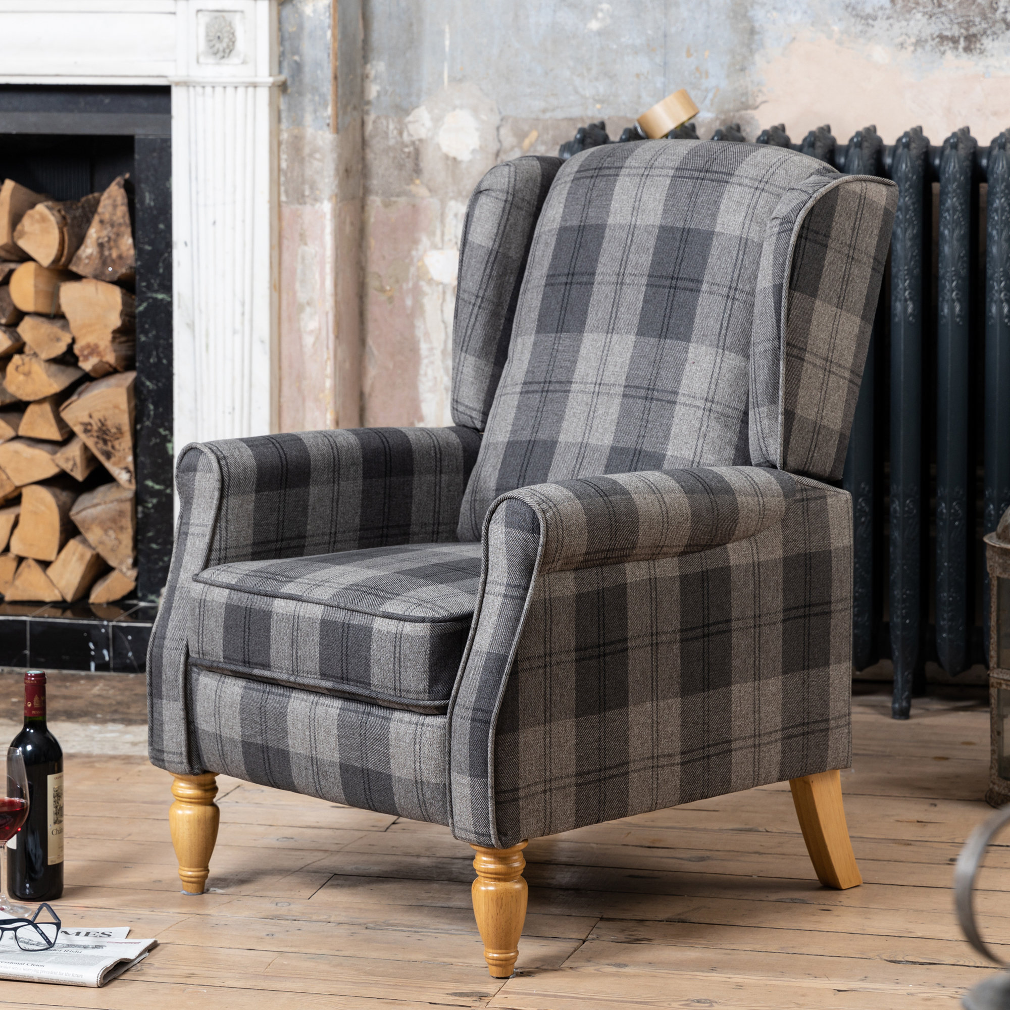Brambly Cottage Agora 70 Wide Recliner | Wayfair.co.uk
