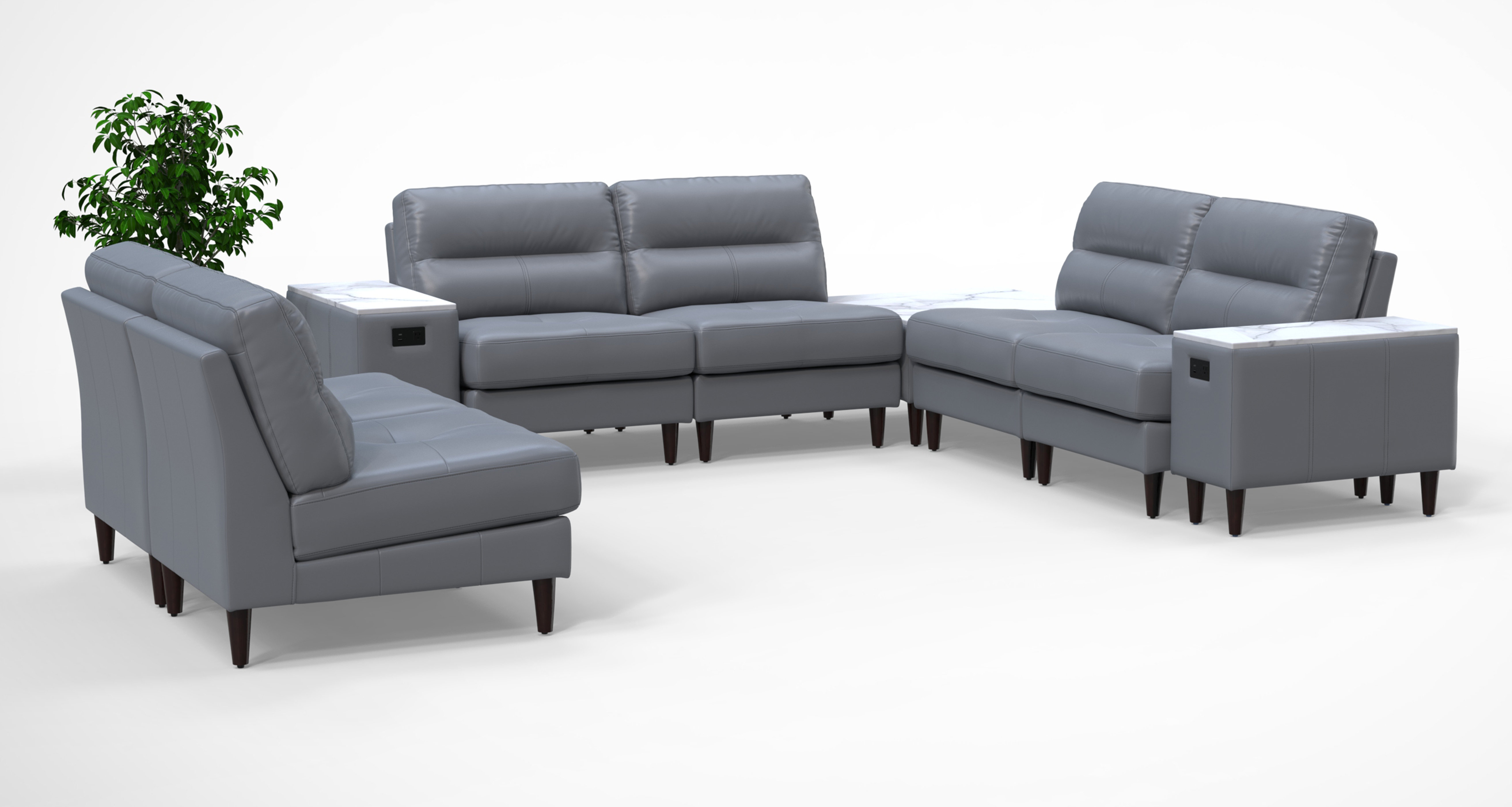 Reunion 6 Person Hospitality Booth Cafeteria Cafe Restaurant Chair Set ...