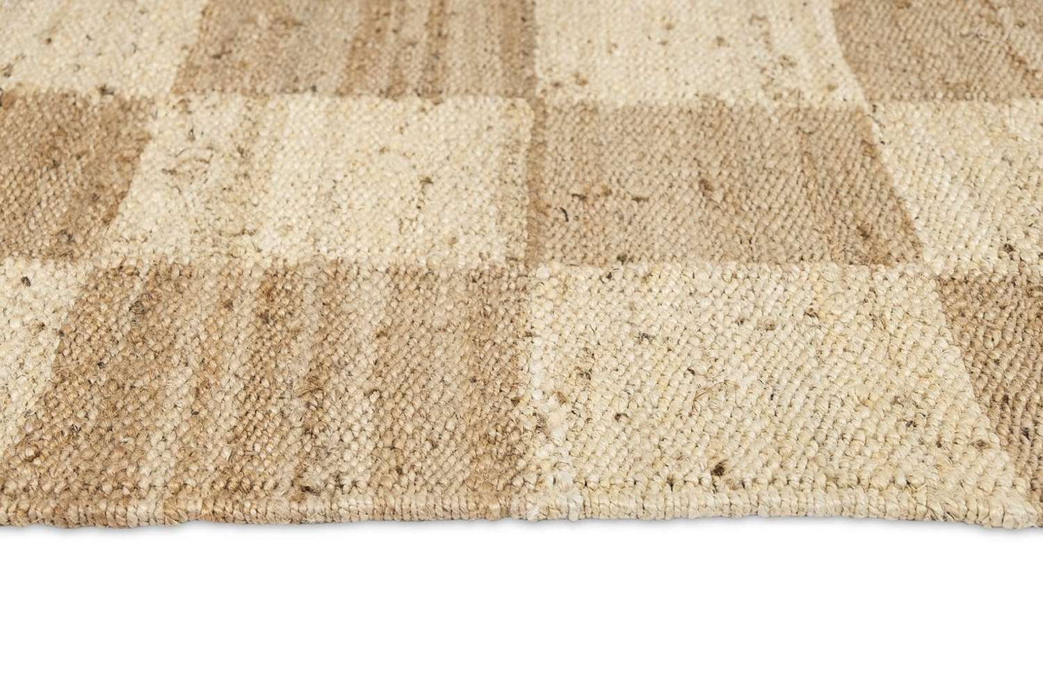 Gracie Oaks Mobarkar Checkered Rug | Wayfair