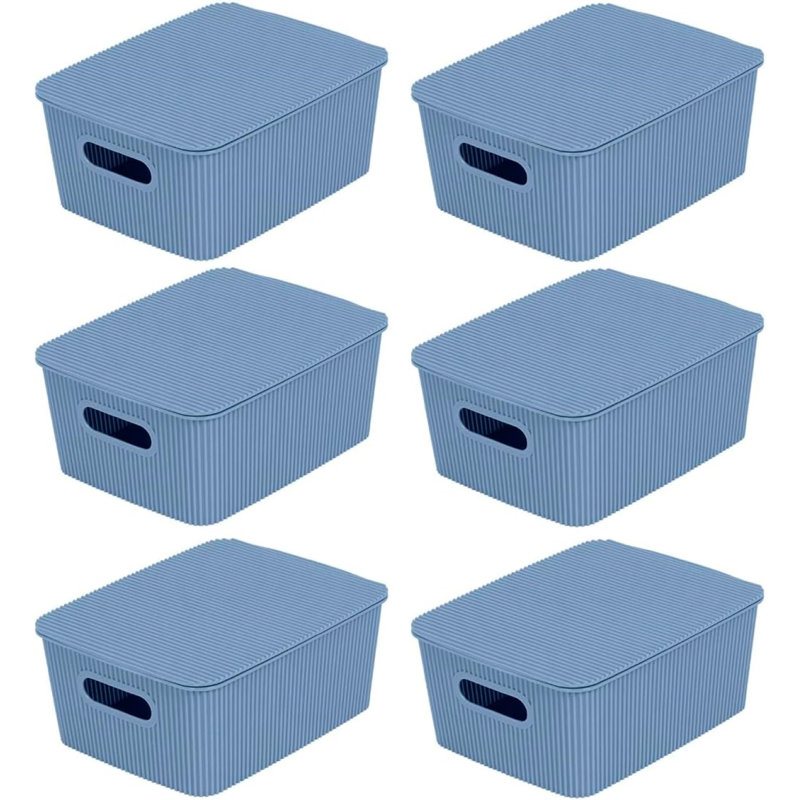 Rebrilliant Plastic Bin | Wayfair
