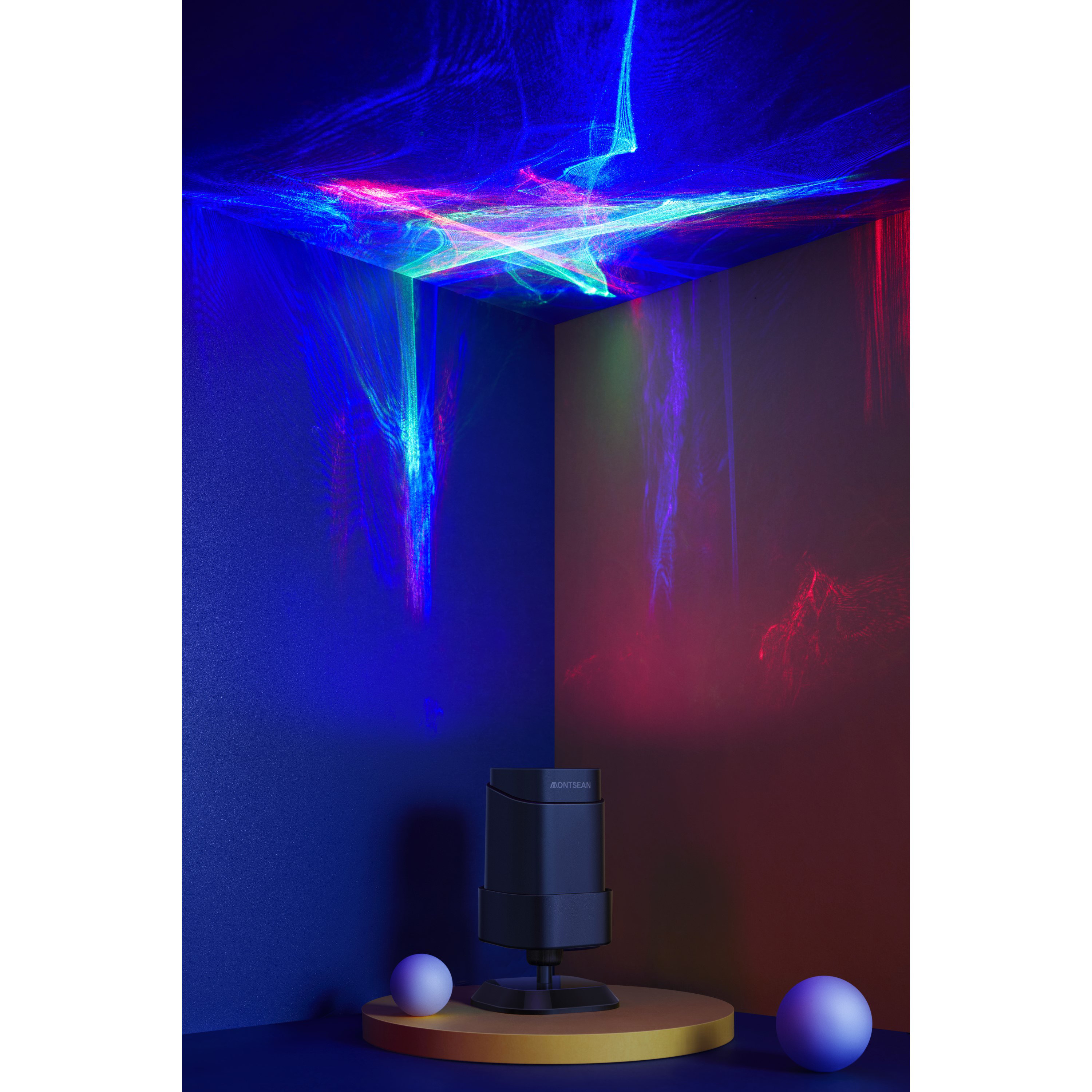 EP Designlab LLC Black LED Projection Night Light - Wayfair Canada