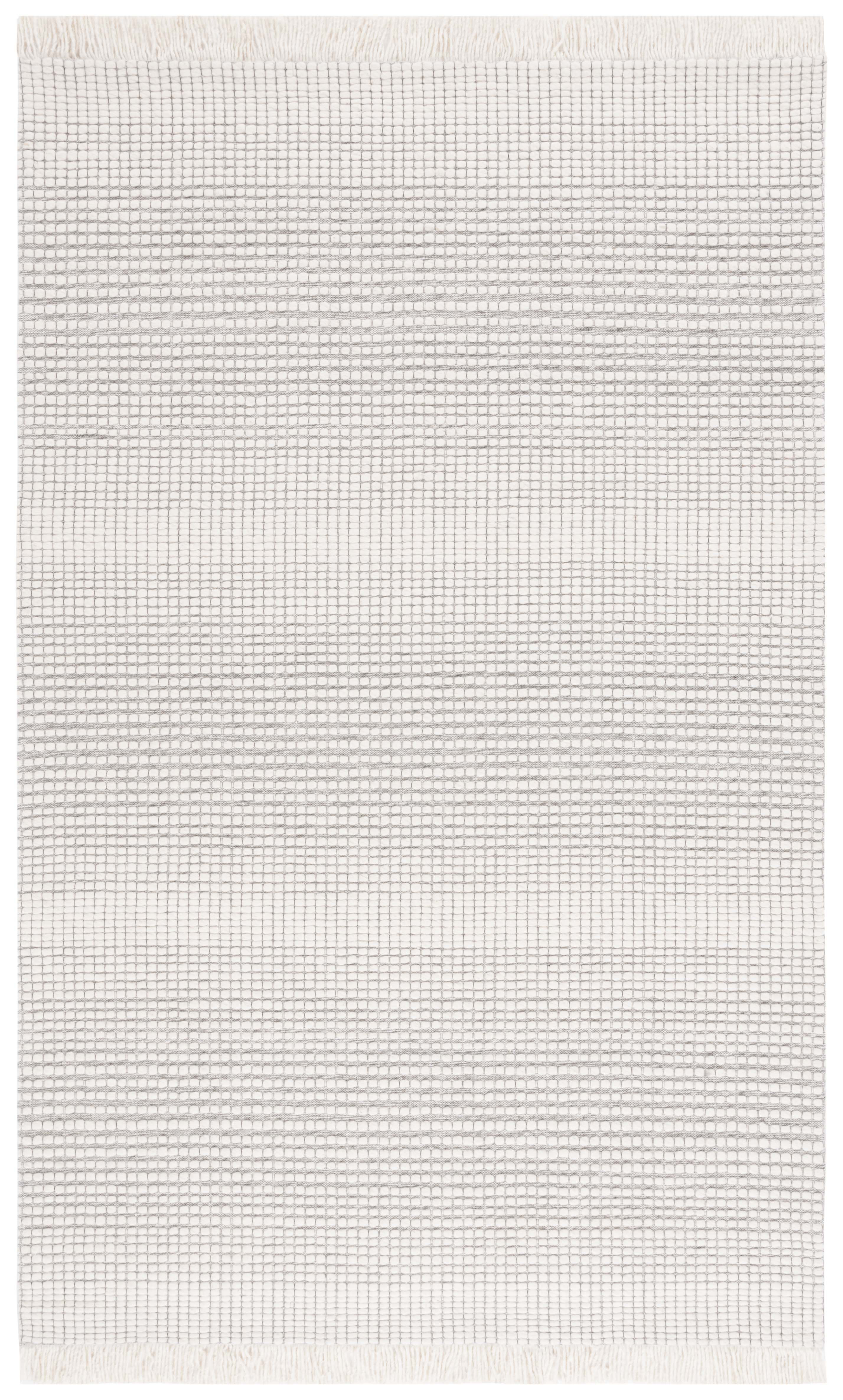 Safavieh Marbella Hand Woven Wool With Cotton Cloth Backing Striped Rug ...