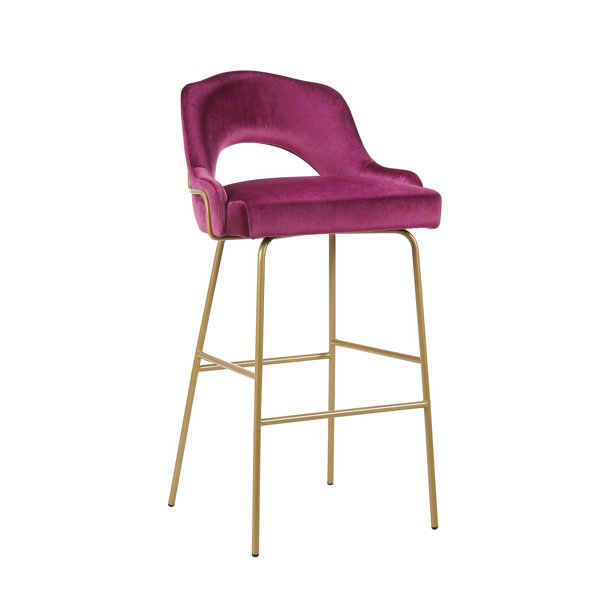 Mondo London Open Back 31.5" Bar Stool | Perigold