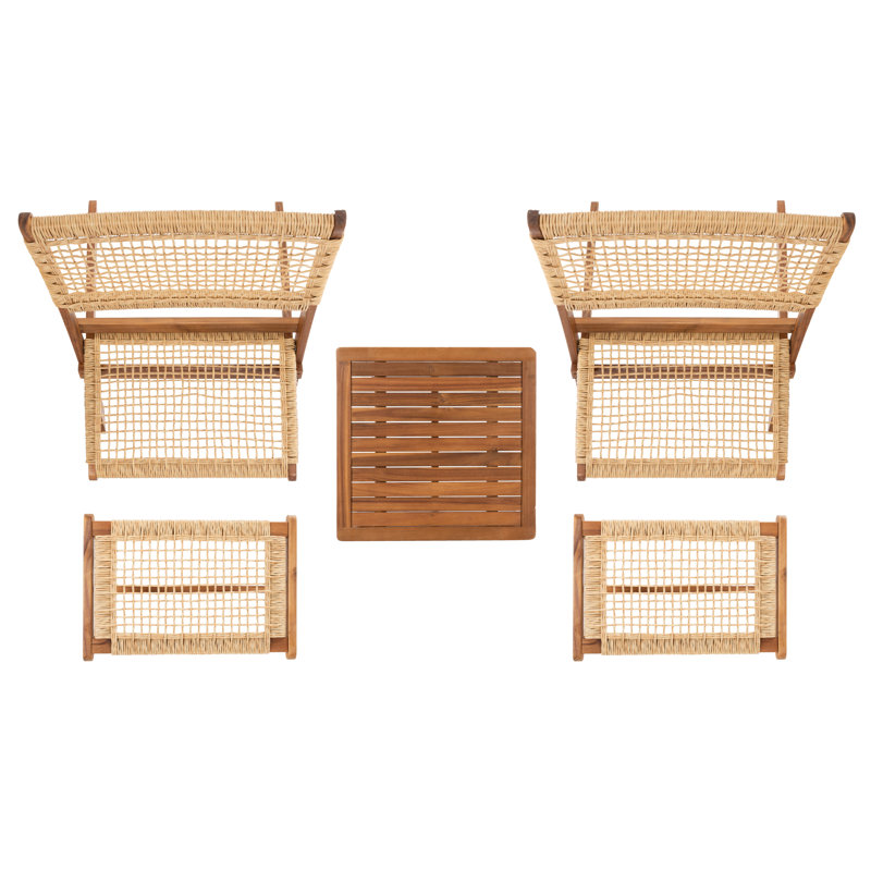 Joss & Main Armida Lounge 5 Piece Seating Group | Wayfair