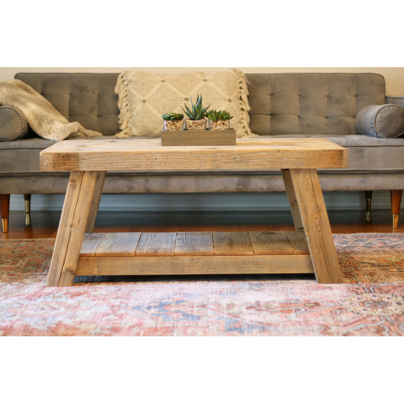 Millwood Pines Lasse Coffee Table & Reviews | Wayfair