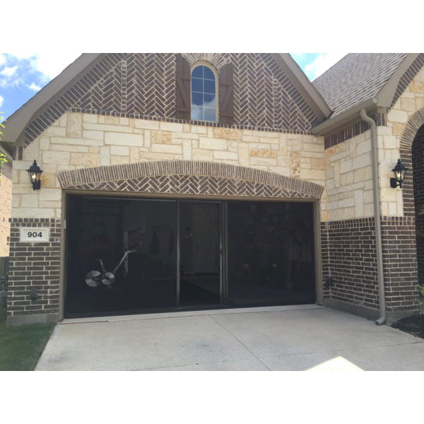 Lifestyle Screens The Most Versatile Garage Screen Garage Door Screen ...