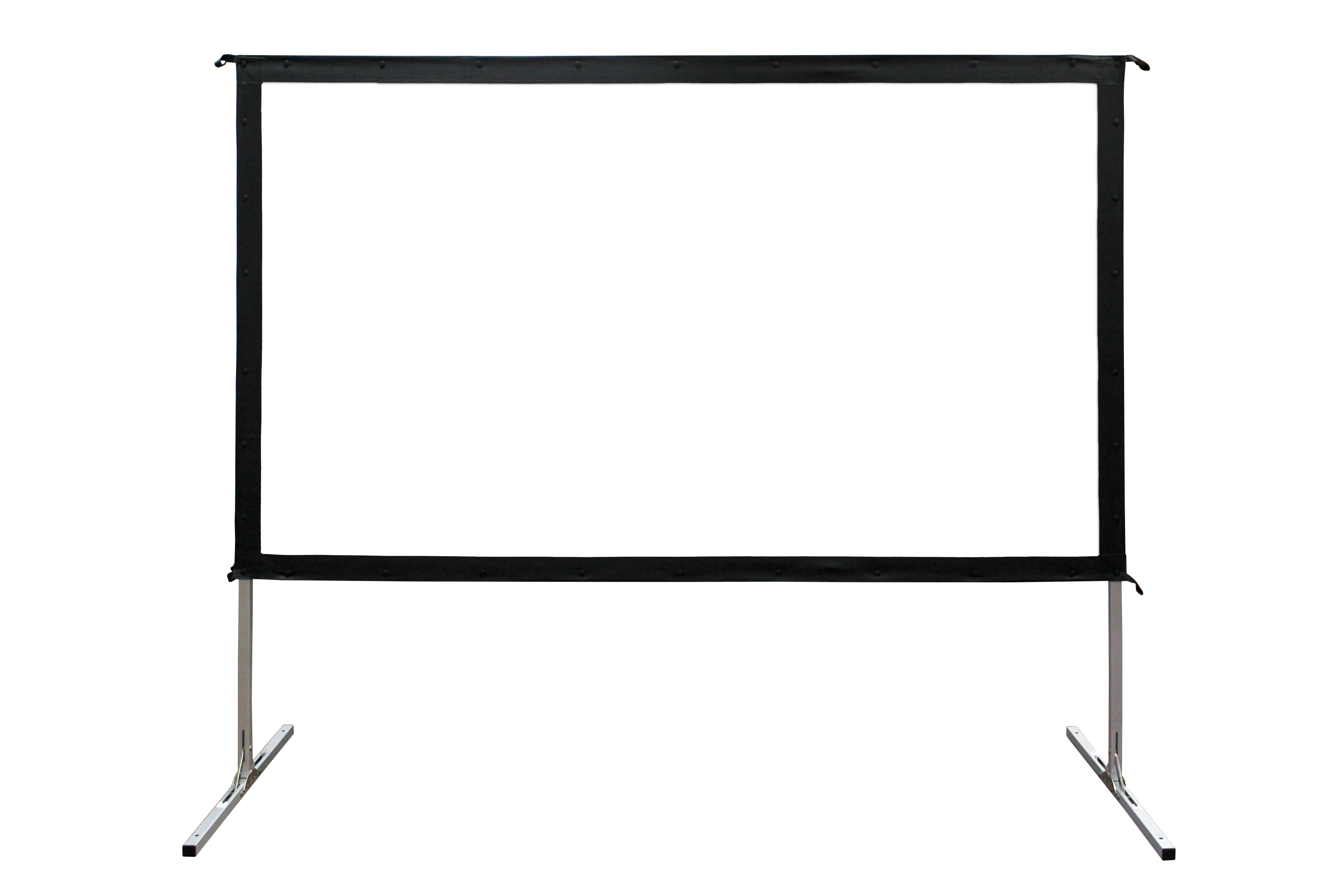 Elite Screens YardMaster 2 58" diag. 16:9 Portable Folding Frame ...