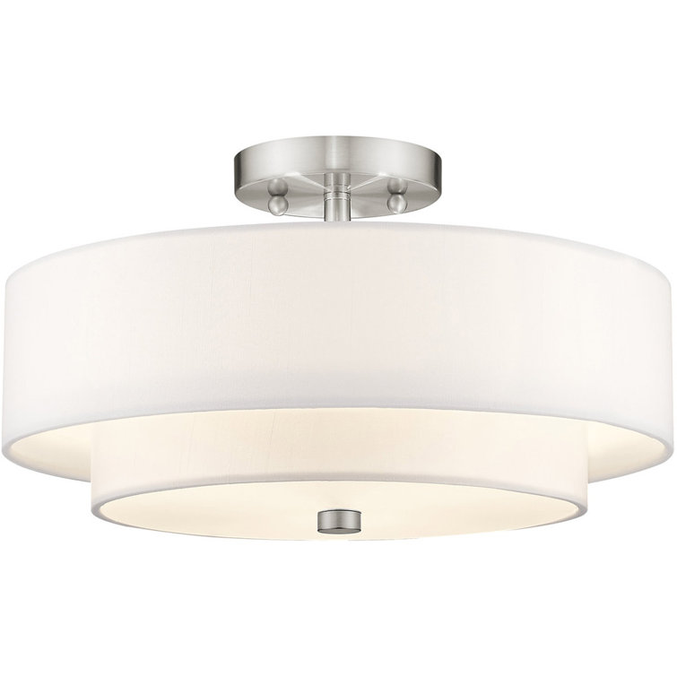 Latitude Run® Meridian Lighting Lights - Transitional Ceiling Mount ...
