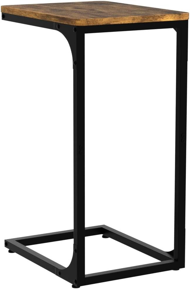 17 Stories C Table Side Table Set Of 2 Living Room Sets C Shaped Couch ...