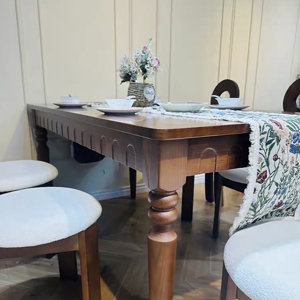 Canora Grey Lishe Rectangular 31.5'' W Dining Table | Wayfair