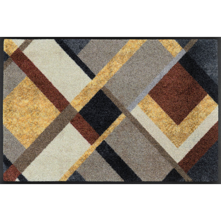Wash+dry Art Deco Doormat | Wayfair.co.uk