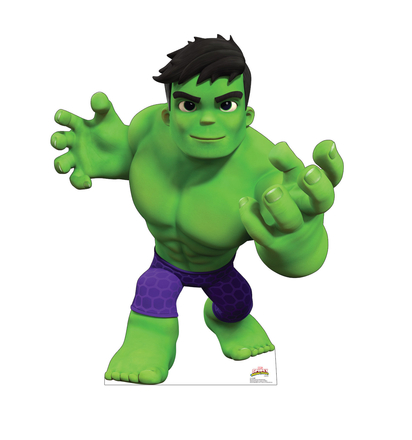 Advanced Graphics Hulk Cardboard Standup | Wayfair Advanced Graphics Hulk Cardboard Standup | Wayfair