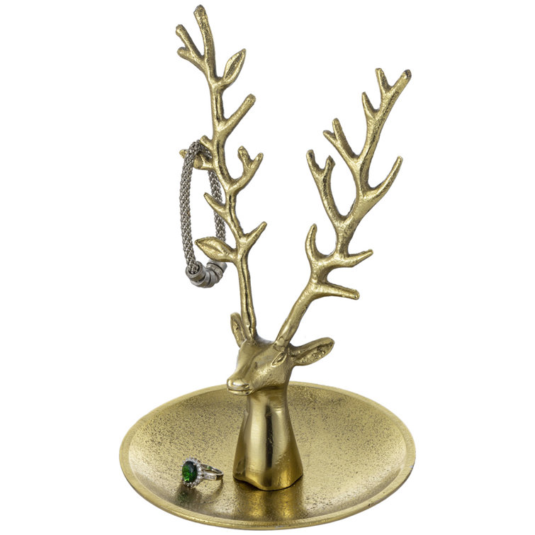House of Hampton® Handcrafted Metal Ring Holder - Wayfair Canada