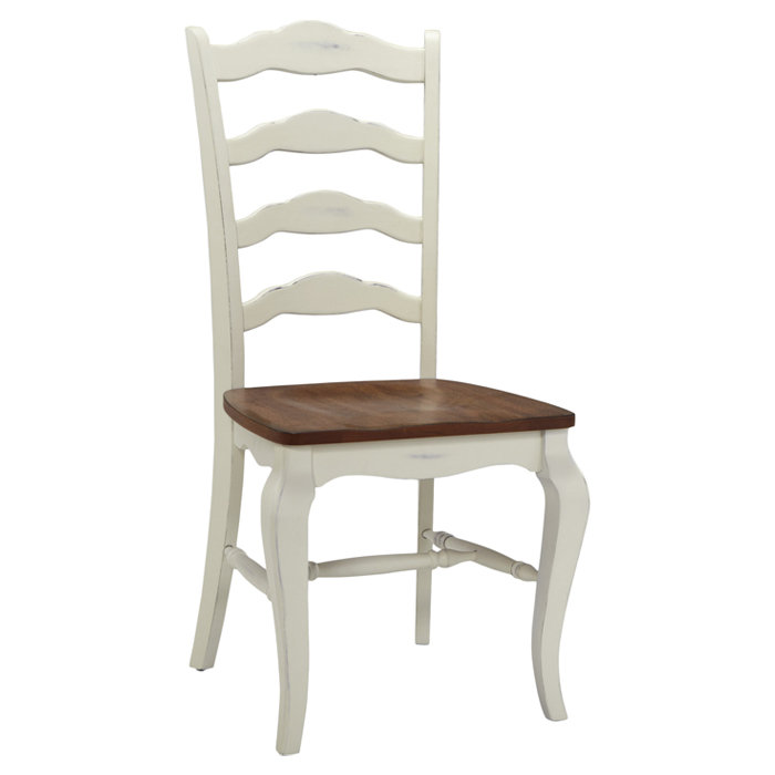 Charlton Home® Anjelita Ladder Back Side Chair & Reviews | Wayfair