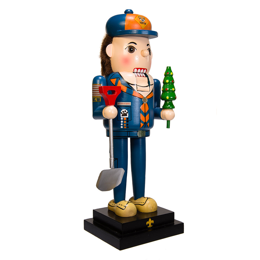 Kurt Adler Cub Scouts Nutcracker | Wayfair