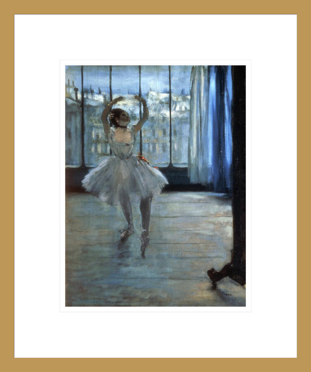 1000Museums Dancer in Front of a Window (Dancer at the Photographer's ...