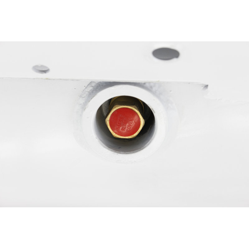 Flame King 12.2 Gallon ASME Horizontal Propane Tank | 12" x 28" | for ...