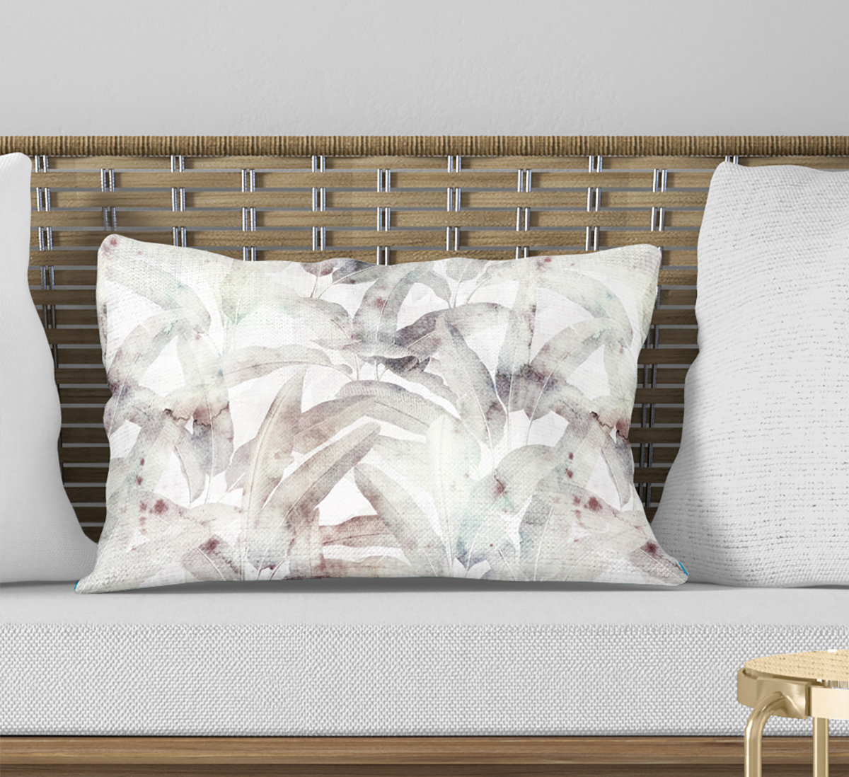 KAVKA DESIGNS MUSA LIGHT GREEN Rectangular Pillow Cover & Insert | Wayfair