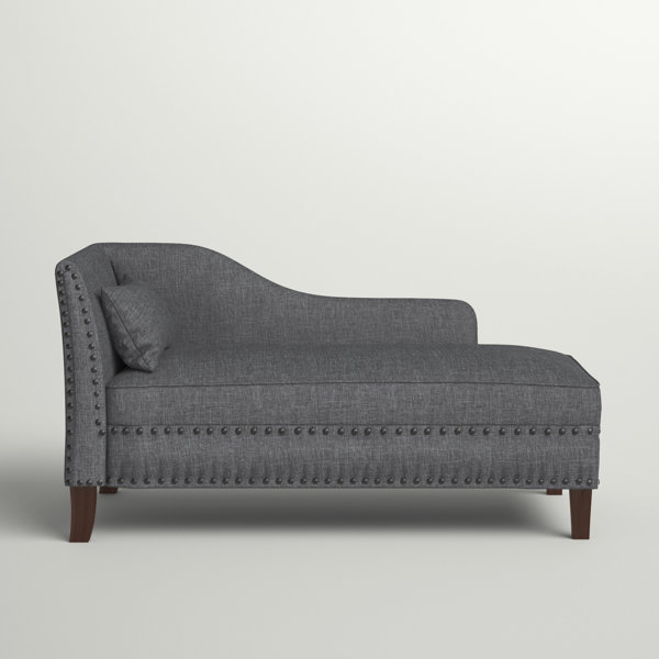 Darby Home Co Diogene Upholstered Chaise Lounge & Reviews | Wayfair