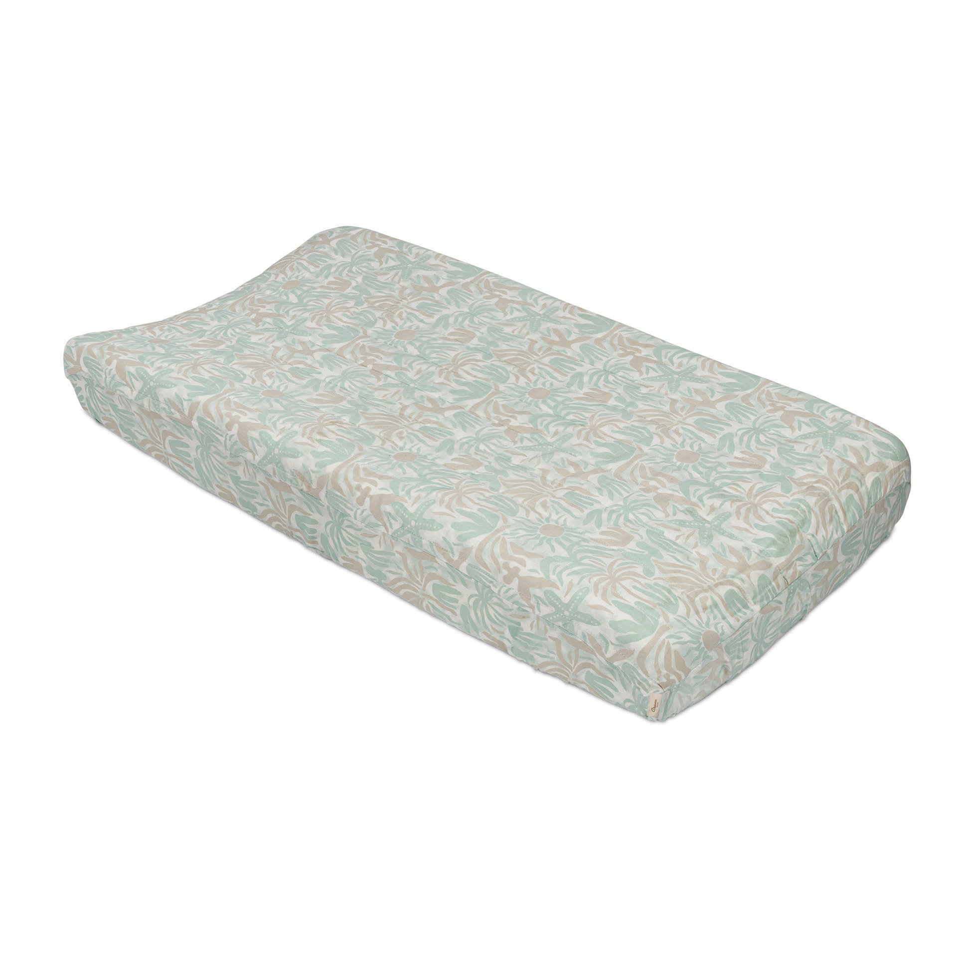 Crane Baby Cove Quilted Change Pad Cover (beach Life) & Reviews | Wayfair