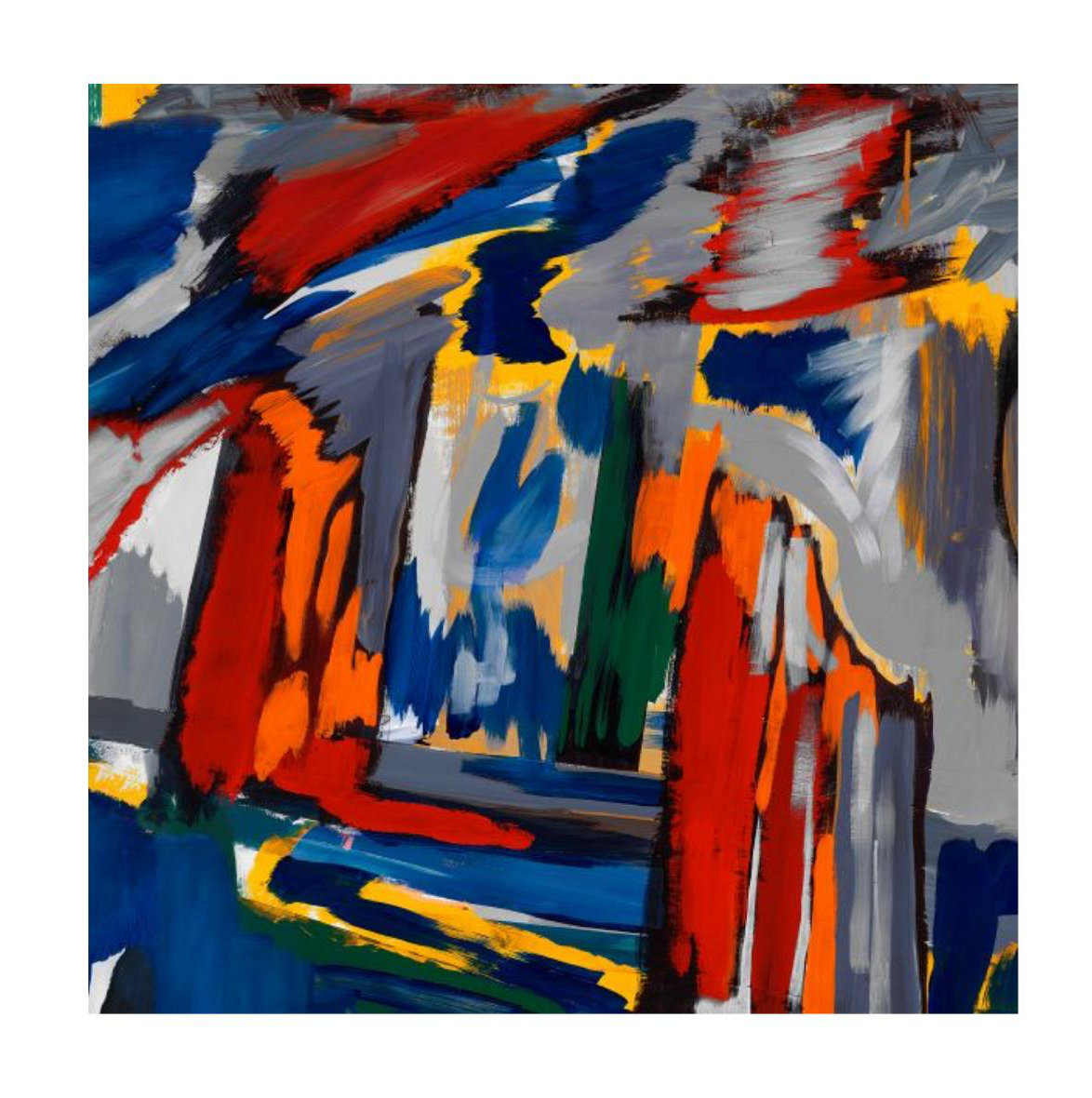 Chelsea Art Studio Midnight Motions II by Dylan Grey - Graphic Art ...