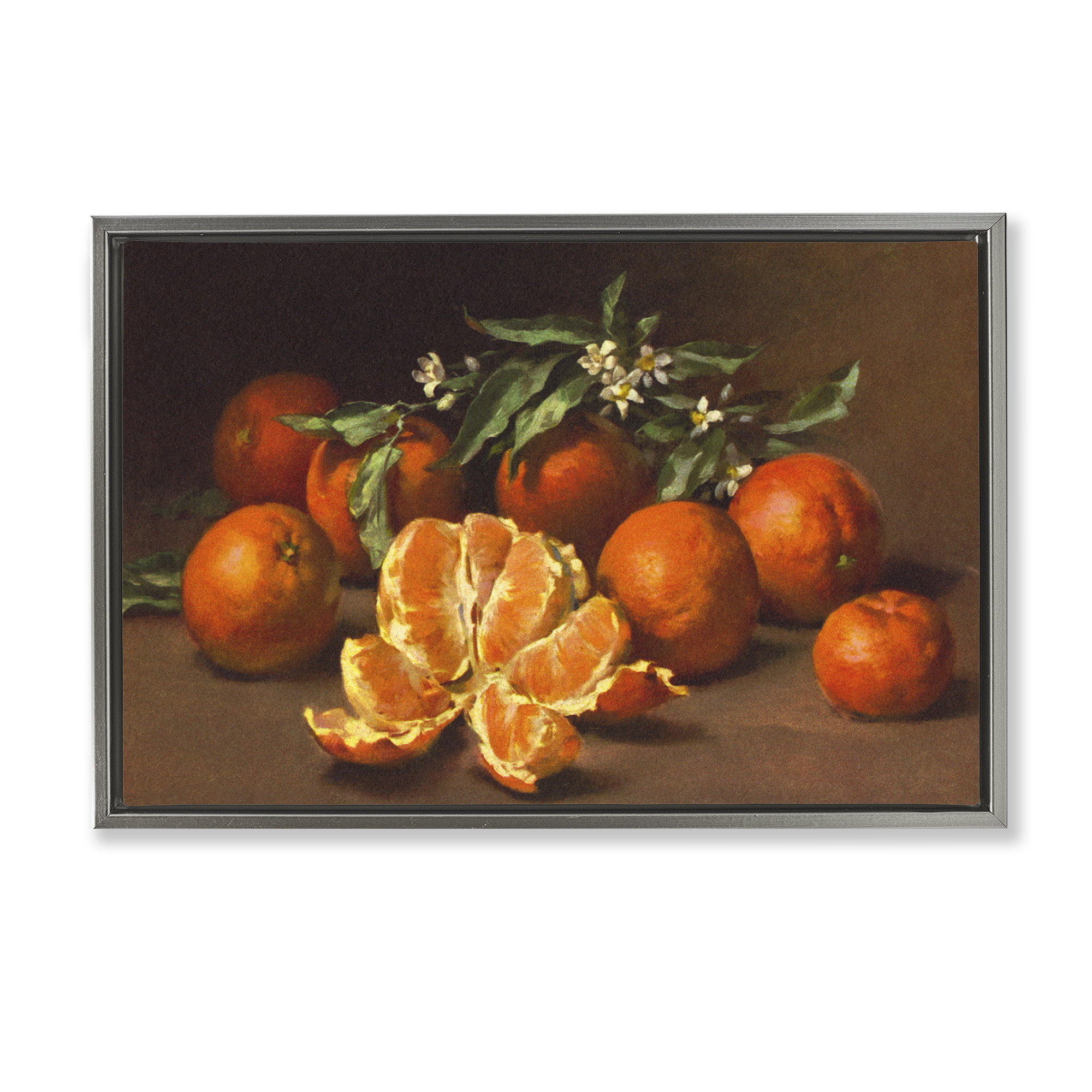 Lark Manor™ Peeled Oranges Still Life Canvas by Tina Higgins Designs ...
