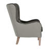 Elle Decor Wingback Upholstered Accent Chair & Reviews | Wayfair