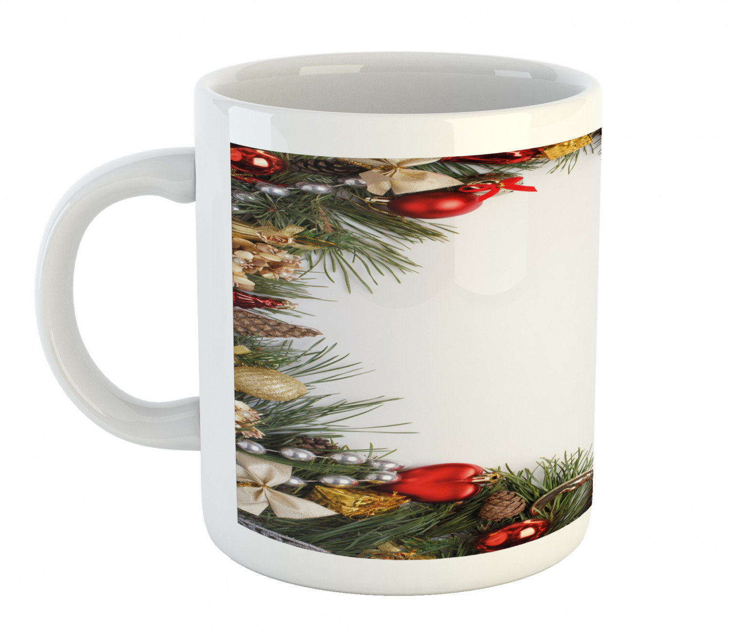 East Urban Home Tree Bedizen Coffee Mug | Wayfair