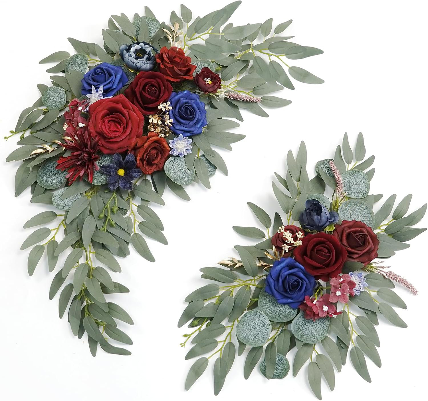Primrue Artifical Flower Swag Set of 2 for Wedding | Wayfair
