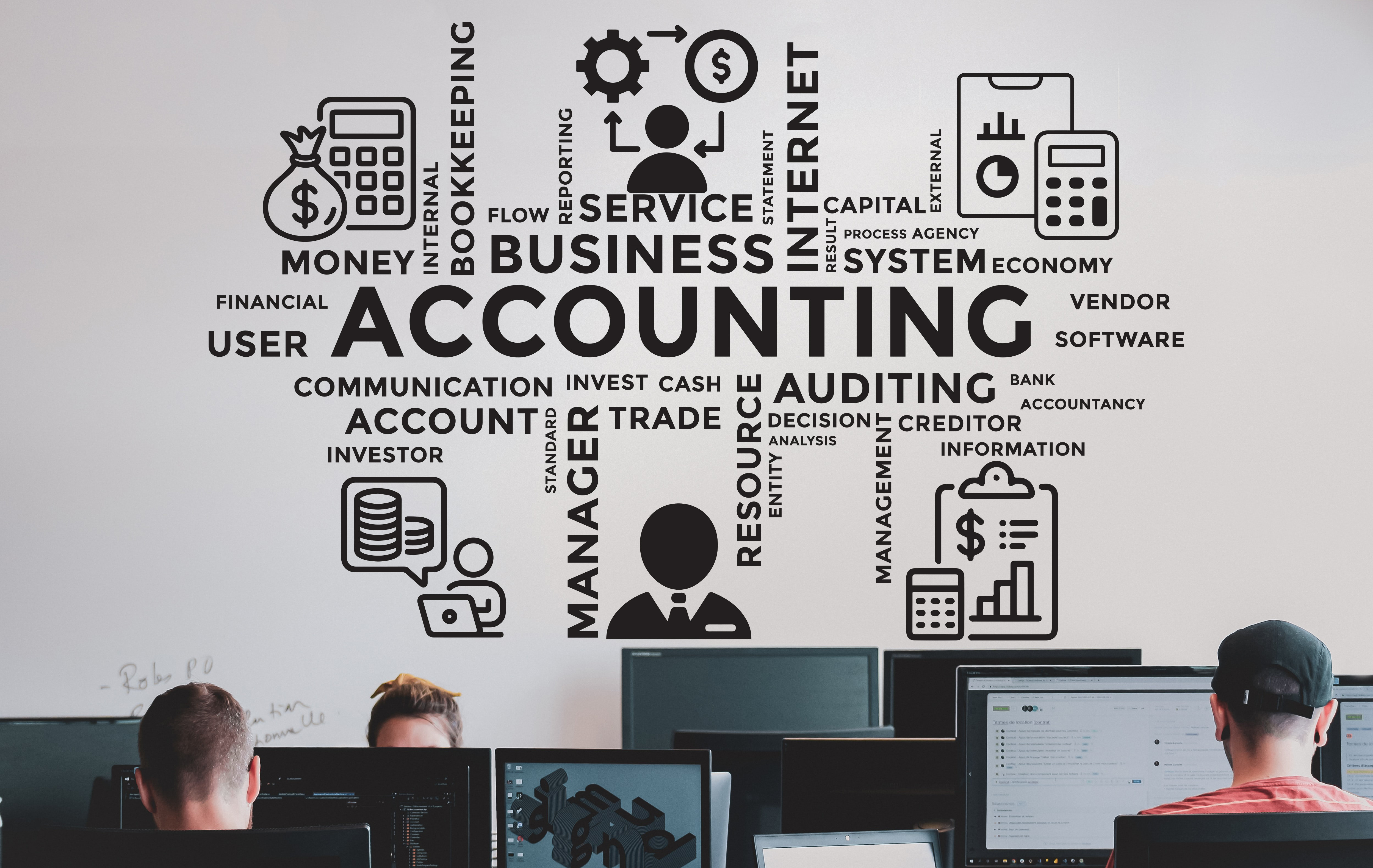 Trinx Accounting Wall Decor Office Wall Decal Idea Teamwork Decal ...