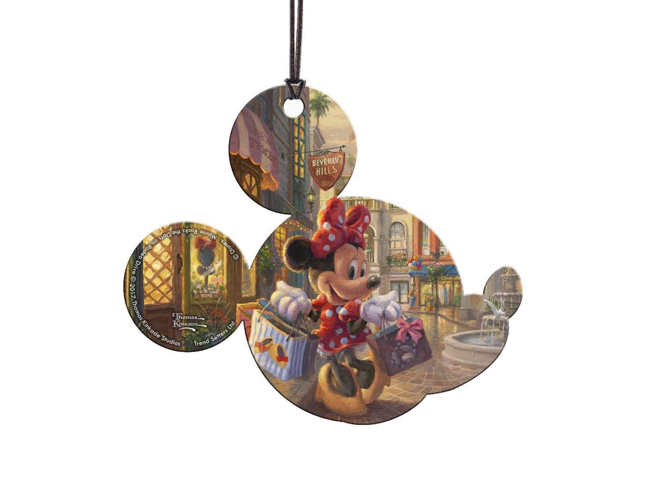 Trend Setters Disney's Minnie Mouse Rocks the Dots on Rodeo Drive ...