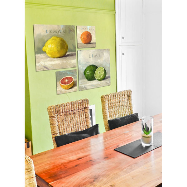 Darren Gygi Home Collection Grapefruit Giclee On Canvas by Darren Gygi ...