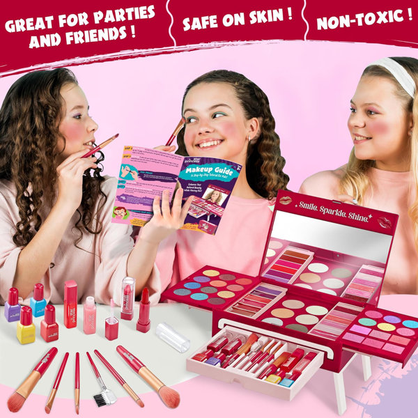 Stargo Makeup Set For Girls & Reviews | Wayfair