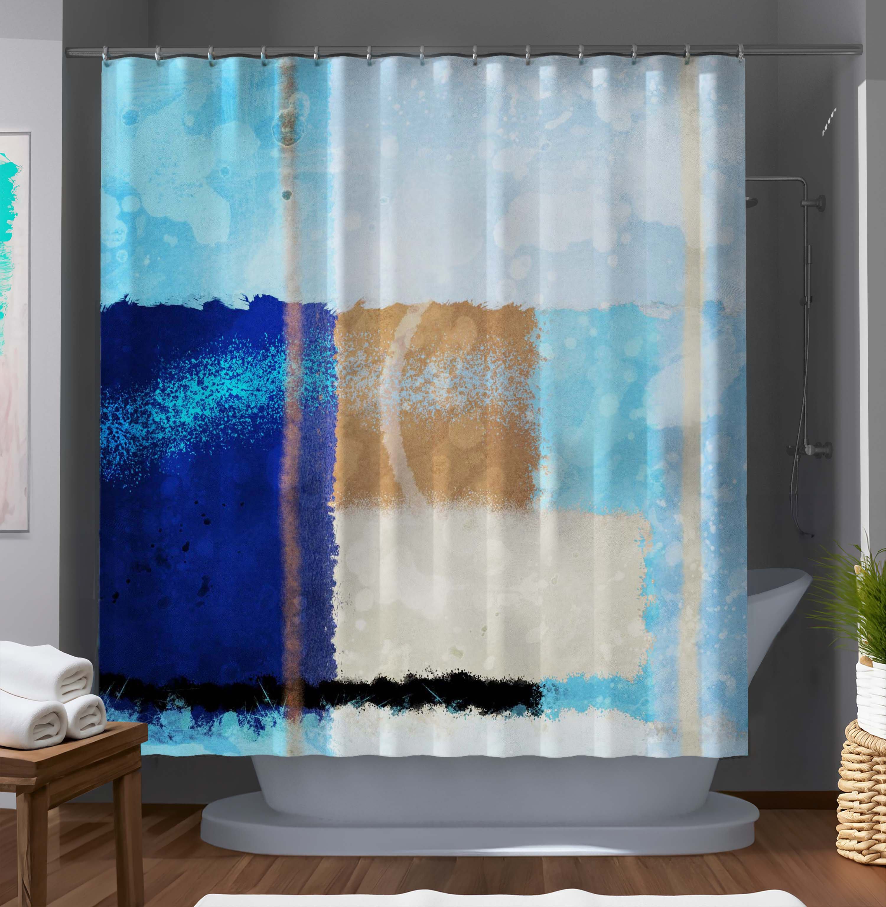 East Urban Home Priceless Dependable Shower Curtain | Wayfair