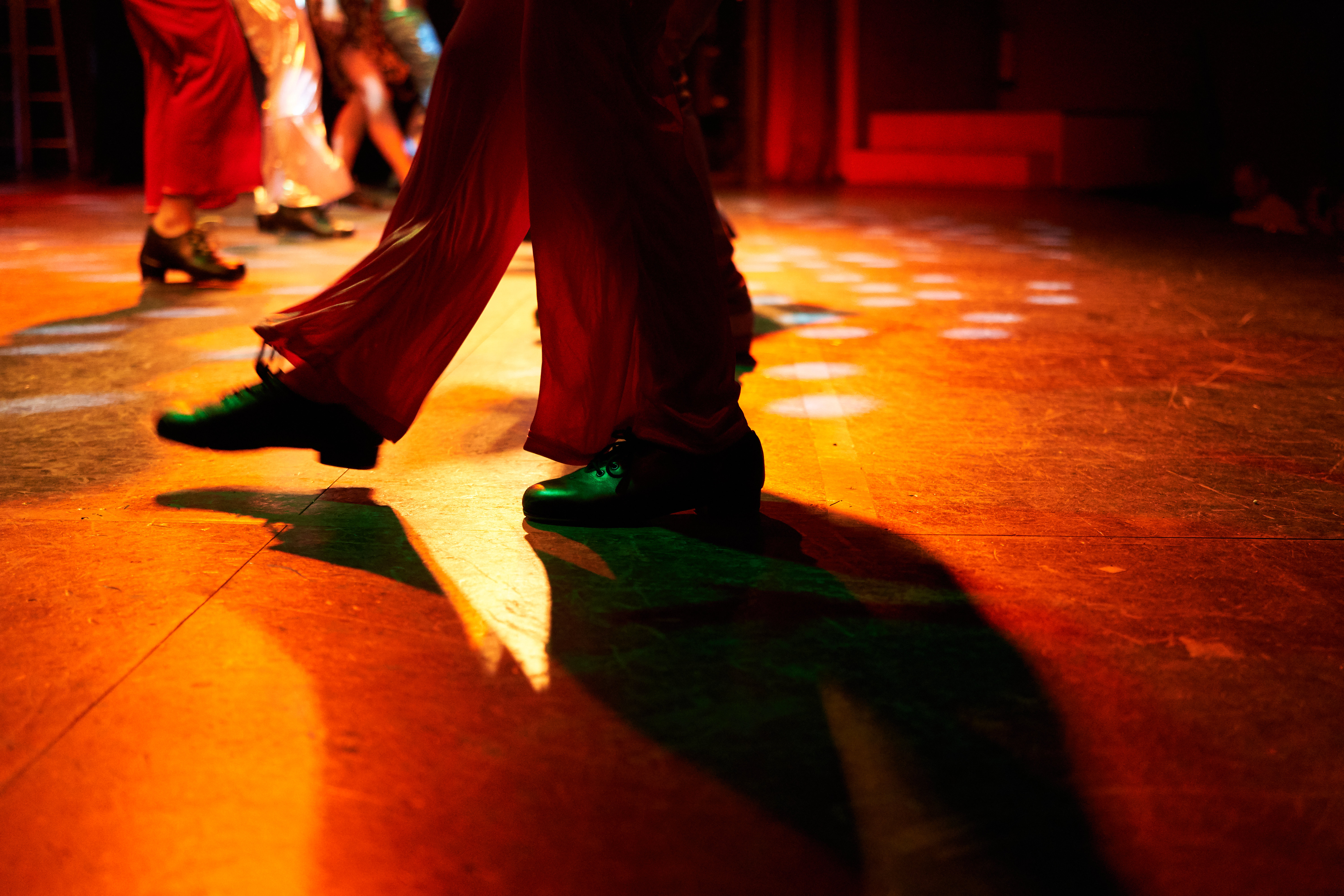Ebern Designs Tap Dancers On Stage - Wayfair Canada