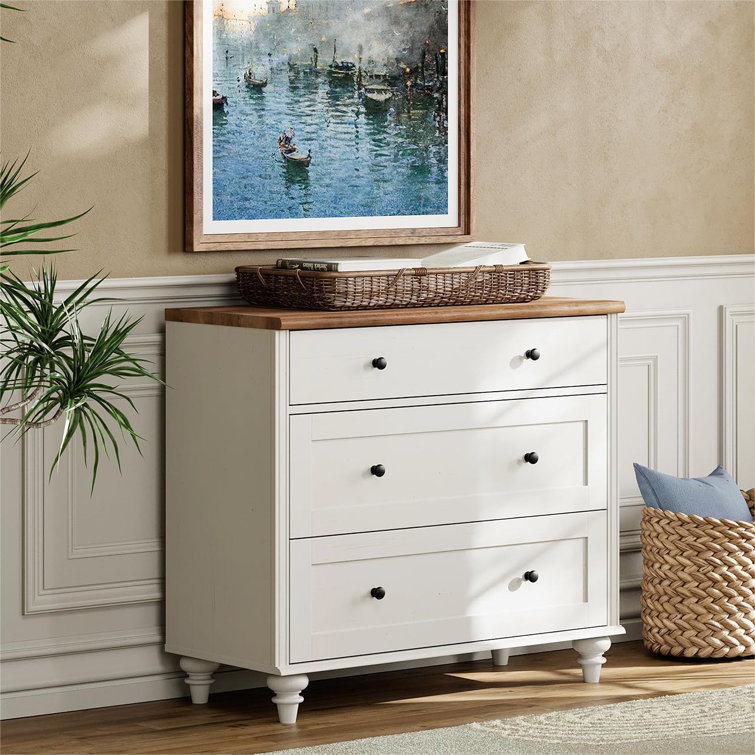 Charlton Home® Dajai 3 - Drawer Accent Chest - Wayfair Canada