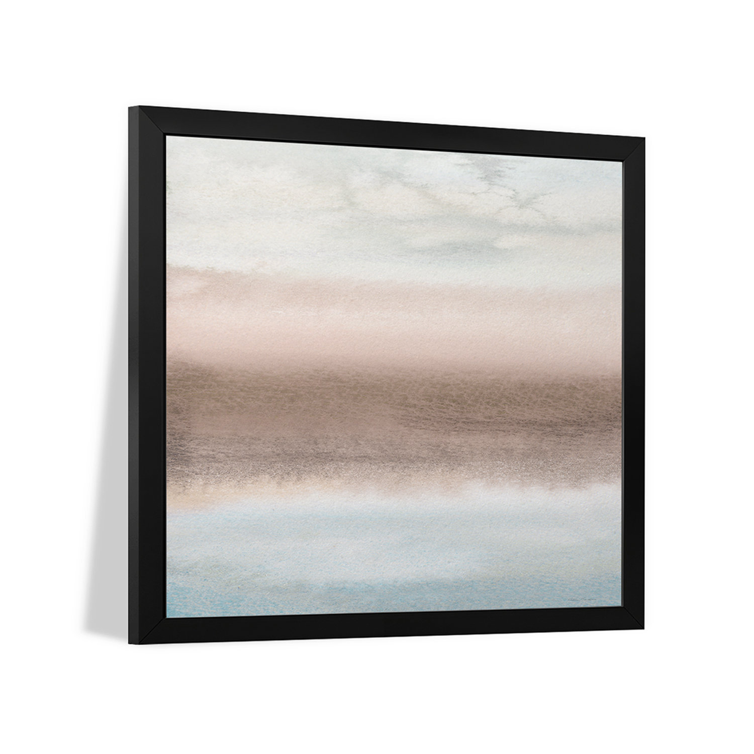 Ebern Designs Morning Misty Bay - Wall Art Print - Gallery Poster ...