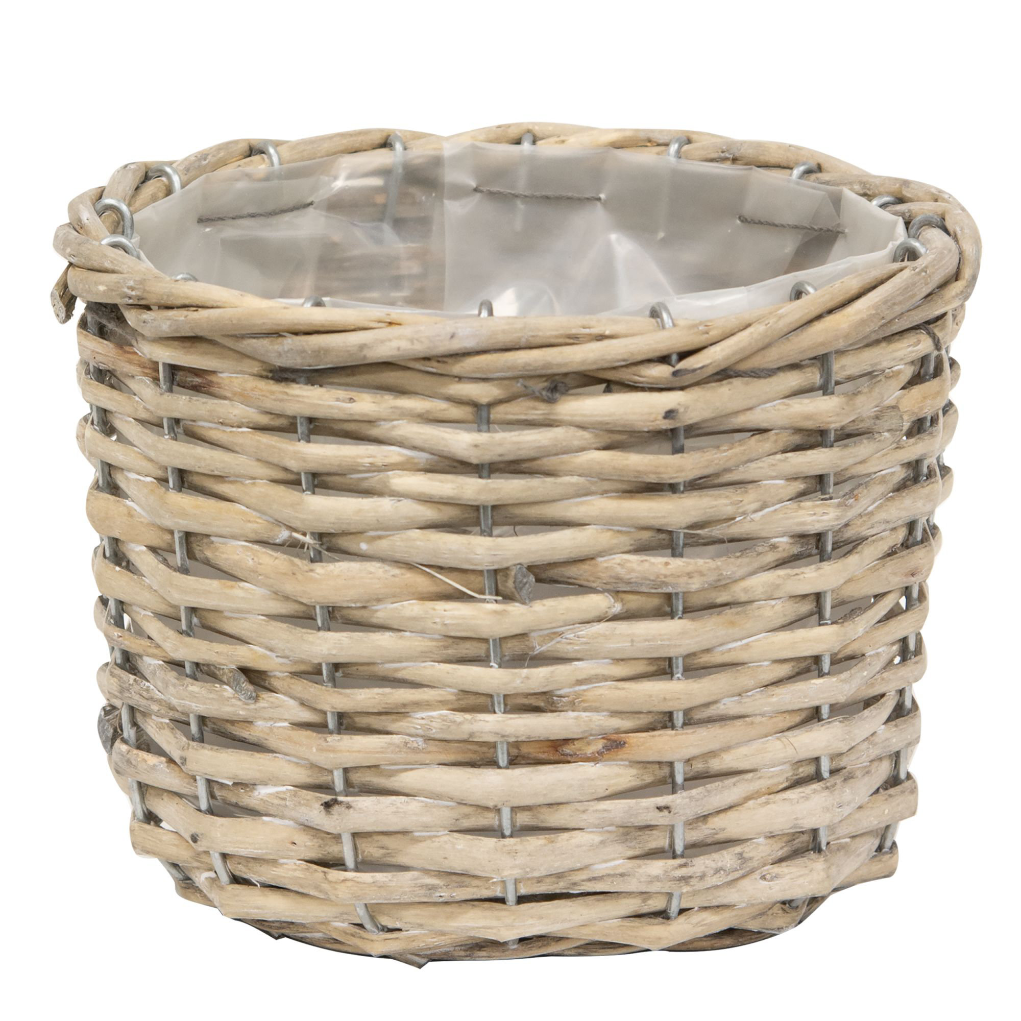 Rosecliff Heights McQuitty Willow Pot Planter with Liner | Wayfair