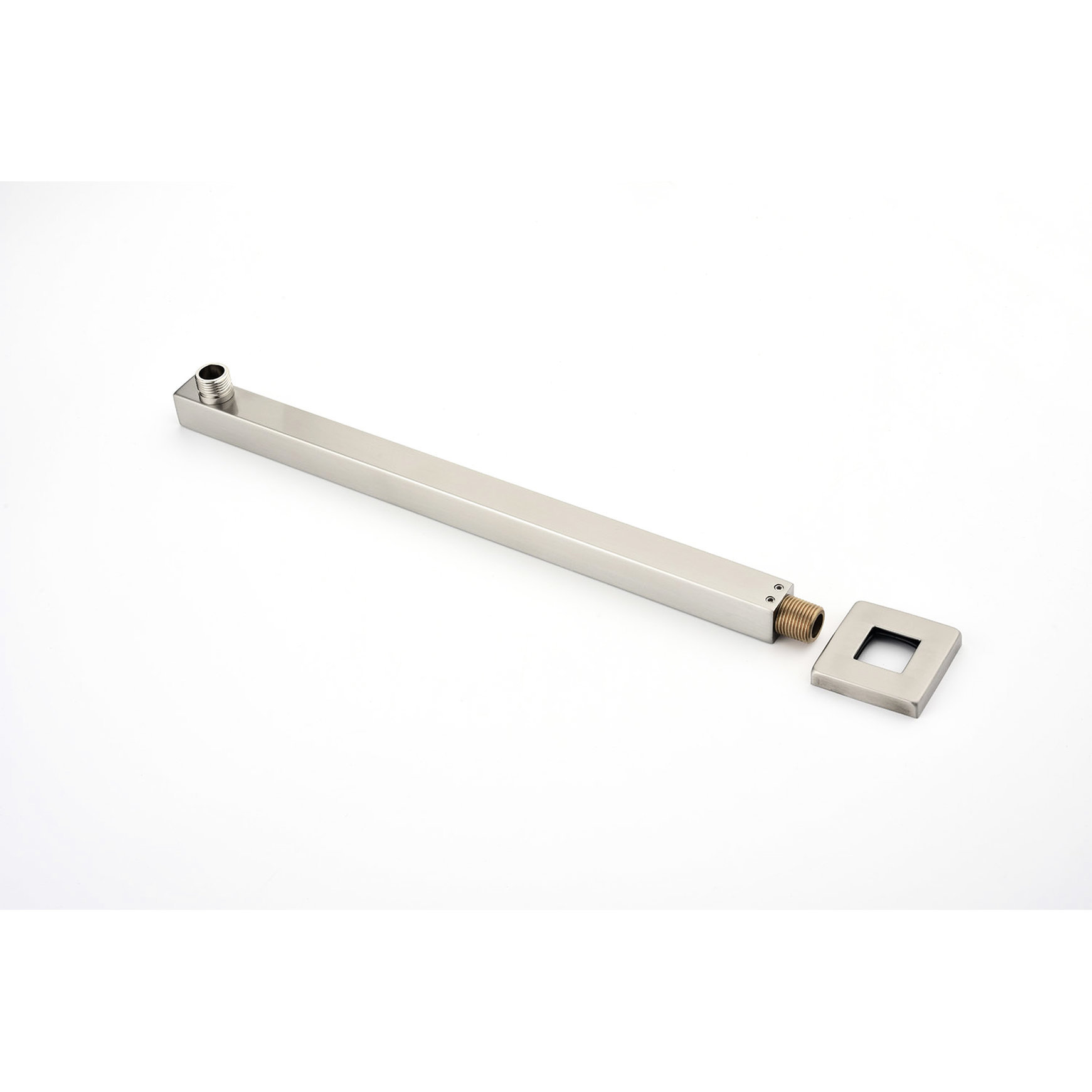 fengshu 12" Rain Shower Head Wall Mount Kit, , Brass Construction ...