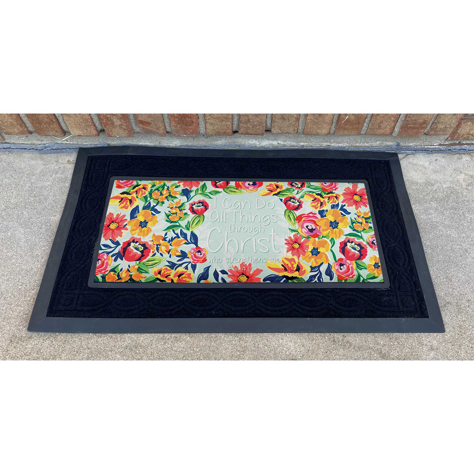 DicksonsInc Non-Slip Outdoor Doormat | Wayfair